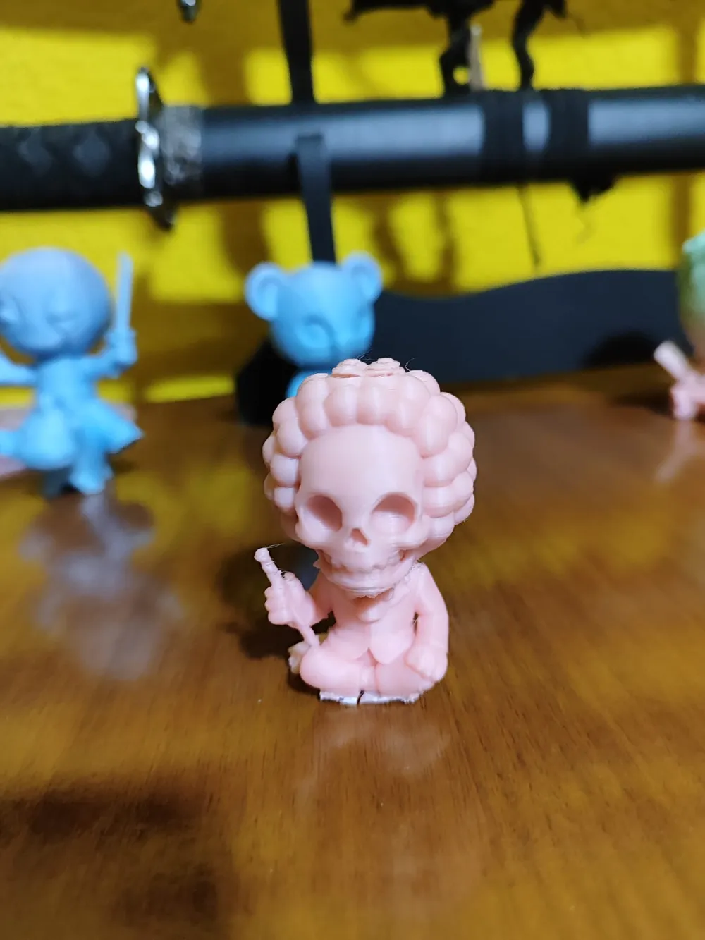 One Piece Brook by Pablo Carnerero MakerWorld: Download Free 3D Models