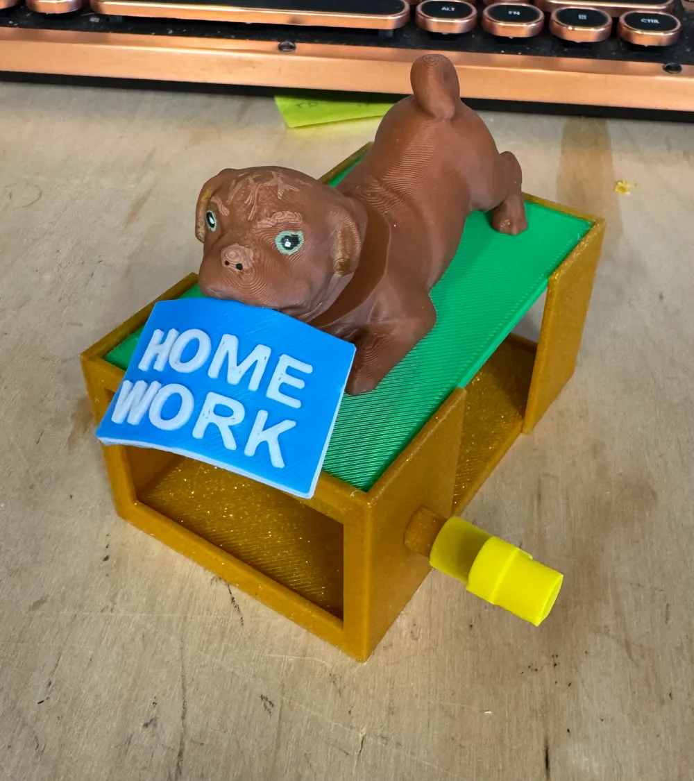 The Dog Ate My Homework by imruffsdad - MakerWorld