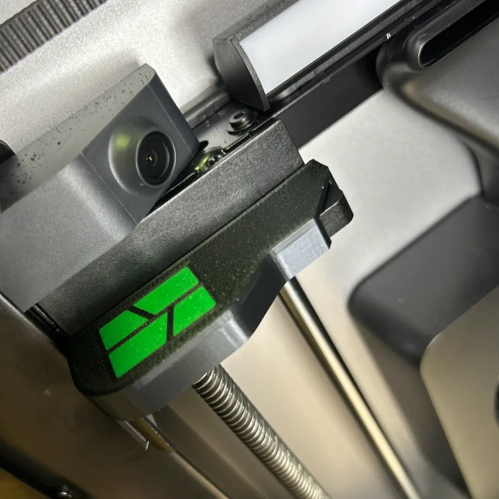 Z-Shield V1 - Z-Axis Cover for P1P, P1S, and X1C by Akelyte - MakerWorld