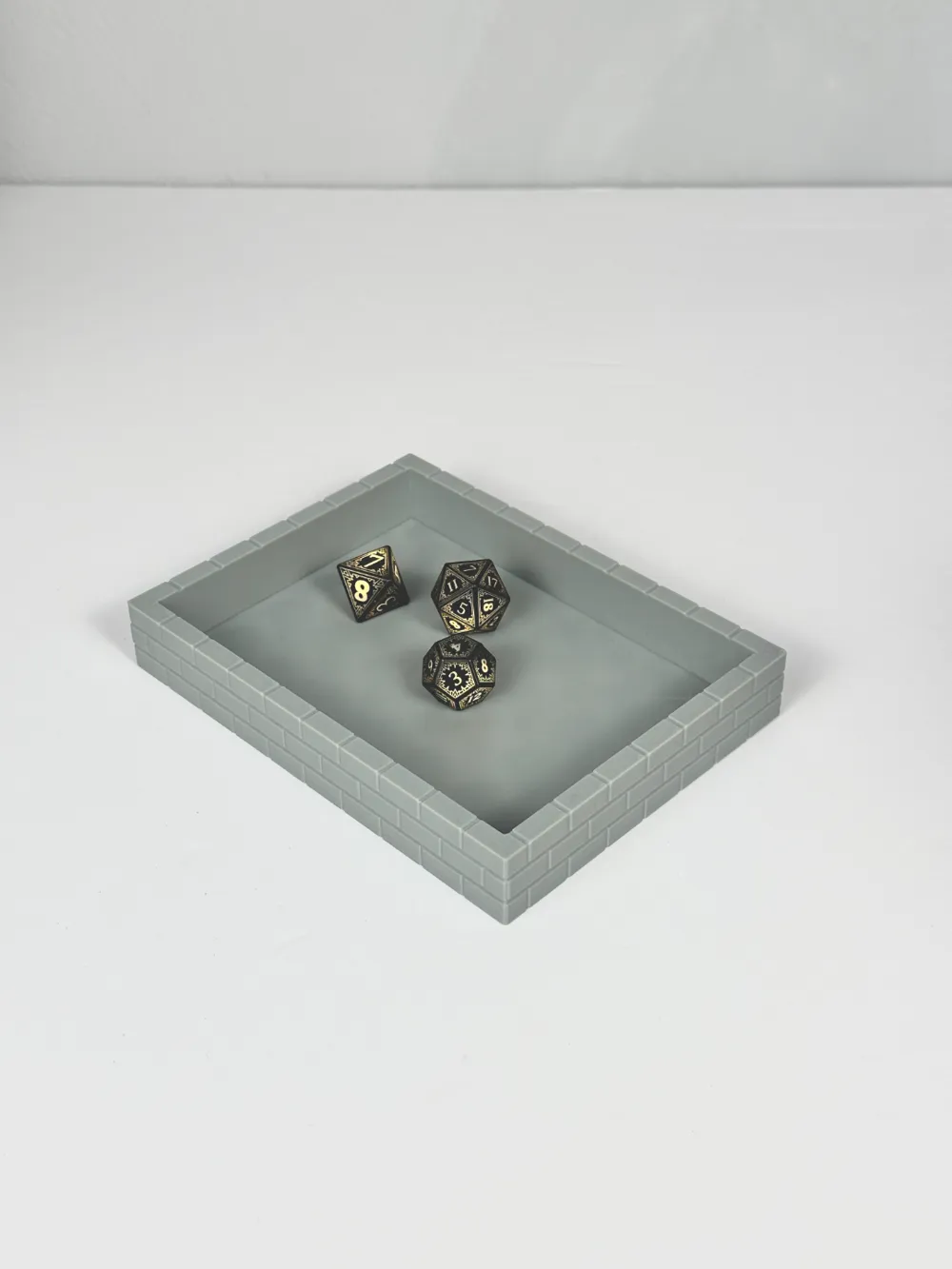 Board Game Dice Tray by create3d.co - MakerWorld