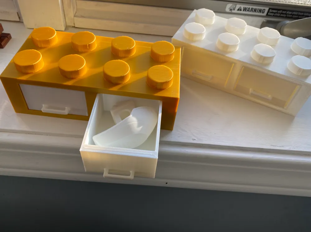 Brick Storage Box by D.Sign - MakerWorld