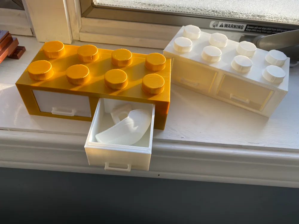 Brick Storage Box by D.Sign - MakerWorld