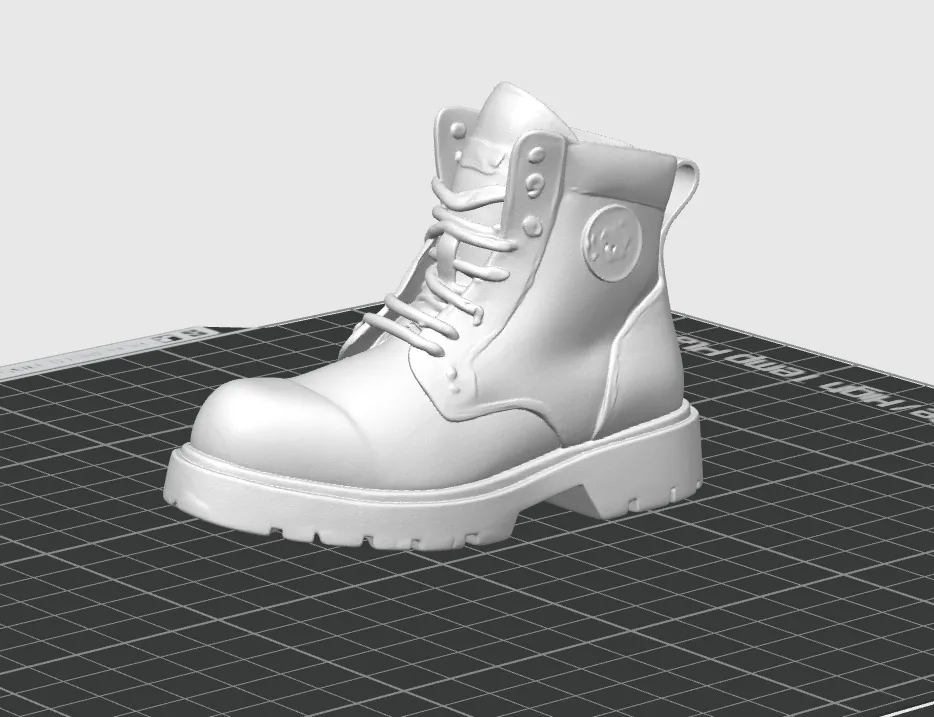 Flower Pot Boot by Nagoh Creative MakerWorld: Download Free 3D Models