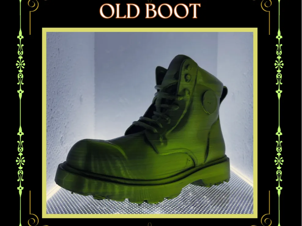 Flower Pot Boot by Nagoh Creative MakerWorld: Download Free 3D Models