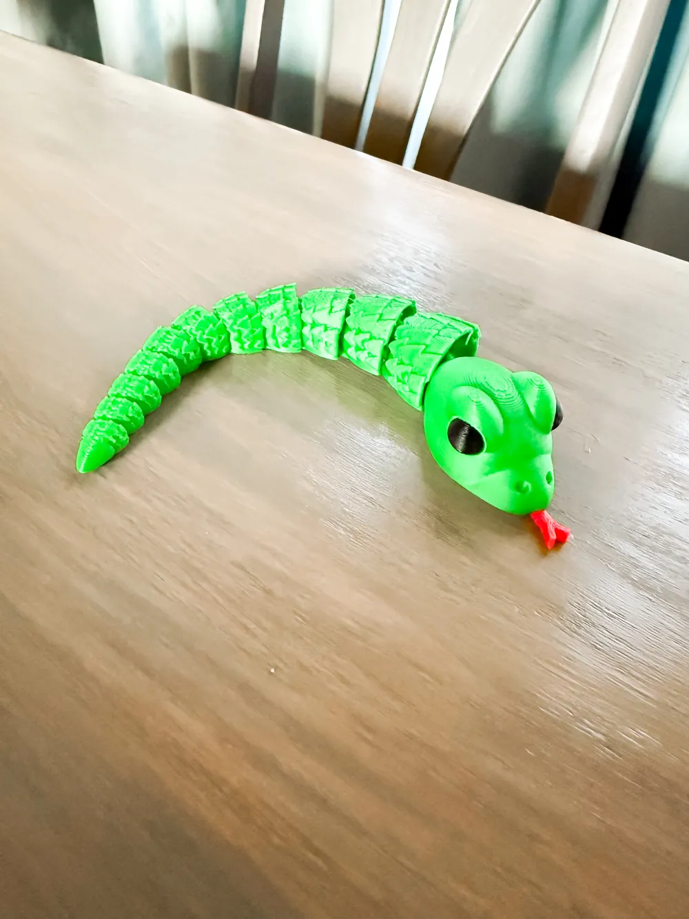 Small Snake by GravesX5 MakerWorld: Download Free 3D Models