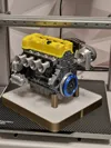 Tribute to the legendary K20A engine (1/5 scale) by Danko_Creates ...