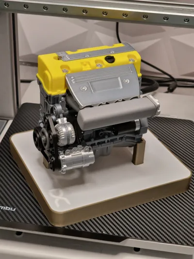 Tribute to the legendary K20A engine (1/5 scale) by Danko_Creates ...