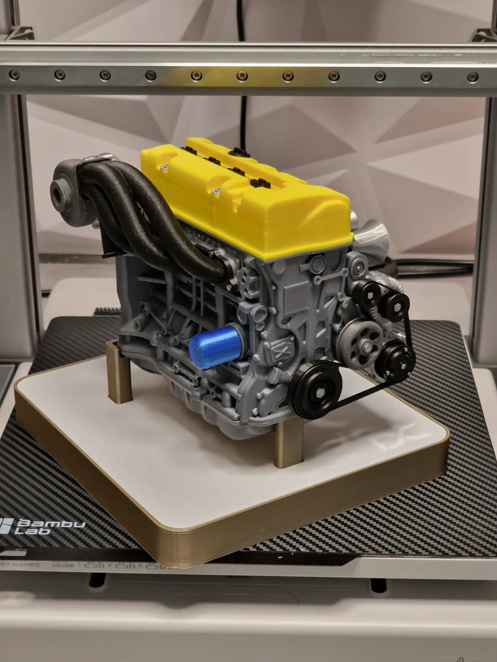 Tribute to the legendary K20A engine (1/5 scale) by Danko_Creates ...