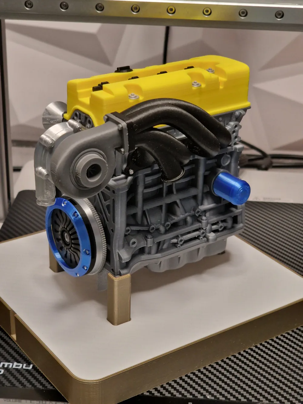 Tribute to the legendary K20A engine (1/5 scale) by Danko_Creates ...