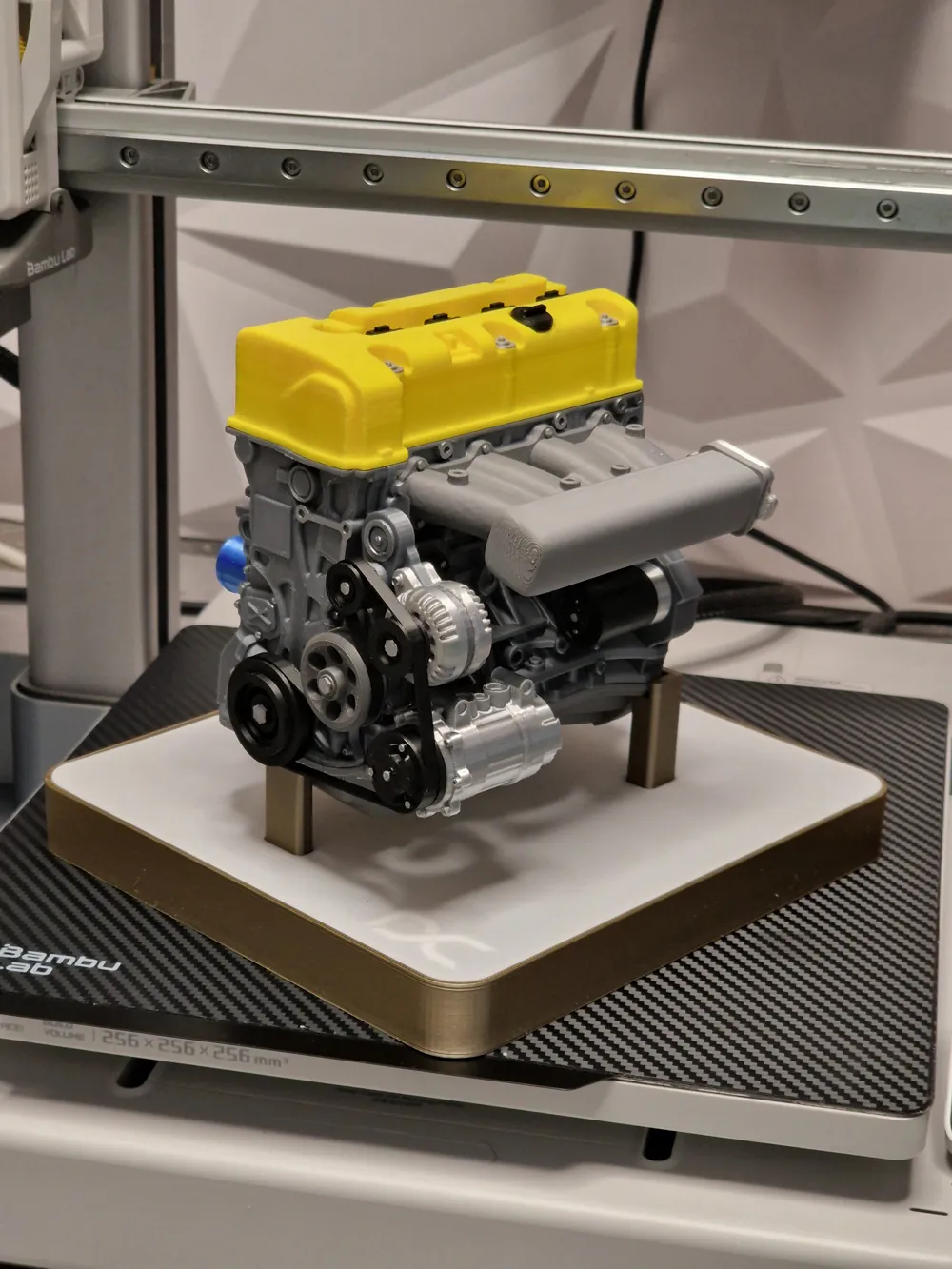 Tribute to the legendary K20A engine (1/5 scale) by Danko_Creates ...