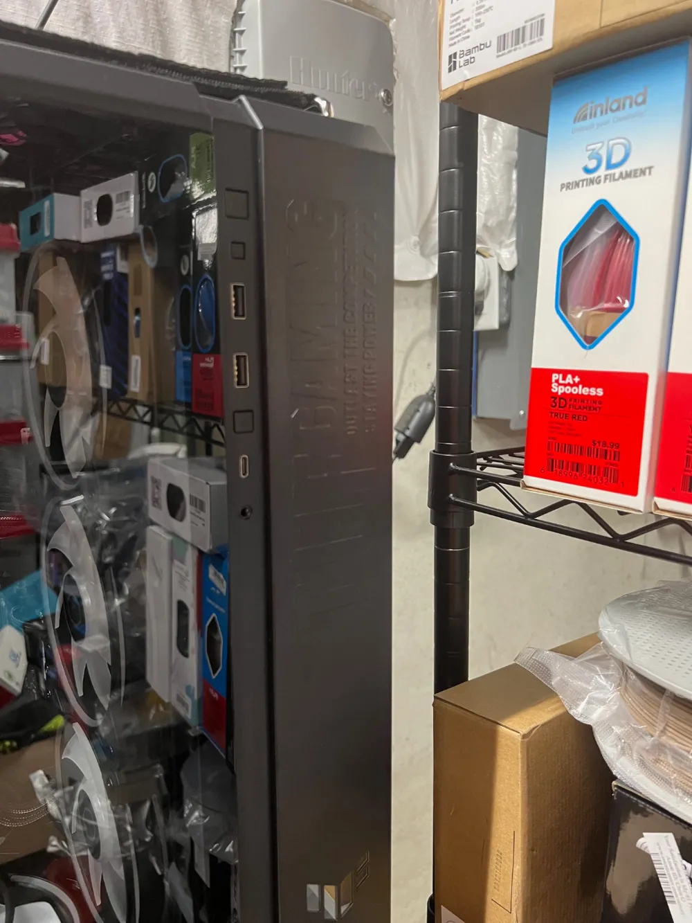 Asus TUF 502 Case Logo by Degosnell MakerWorld: Download Free 3D Models