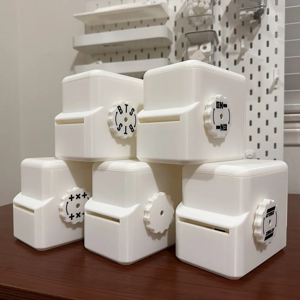 SKPOP Card Dispenser & Vending Machine Mini Ver. by sakupop MakerWorld: Download Free 3D Models