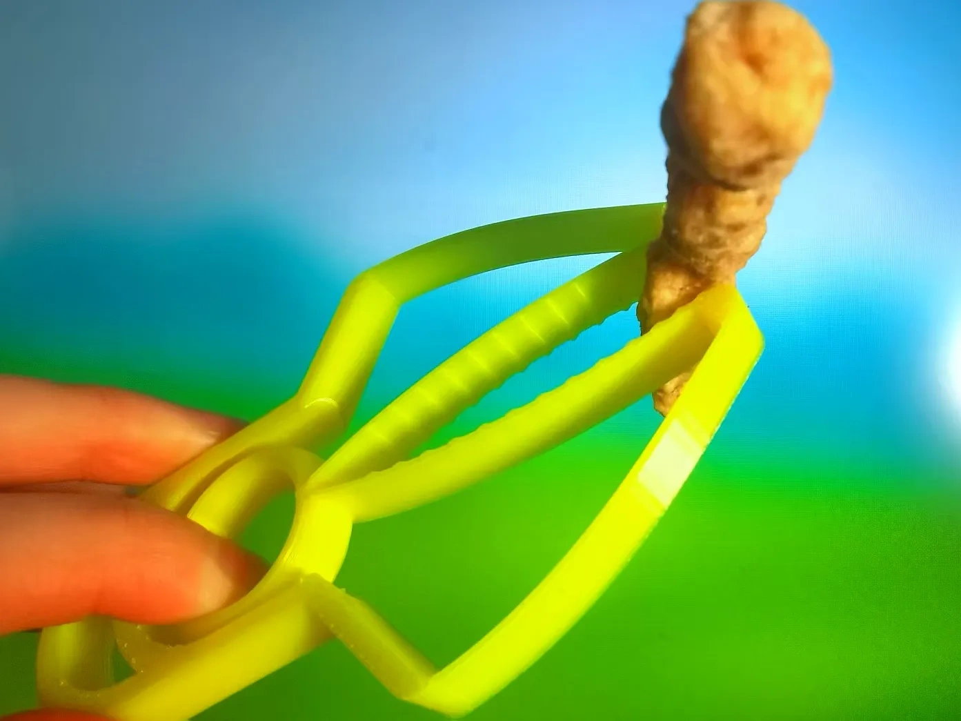 Fast printing Only 7g Clean hands Snack clips Flexible claws Aquarium ...