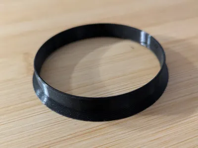 Customizable Car Hub / Rim Centering Ring - Free 3D Print Model ...