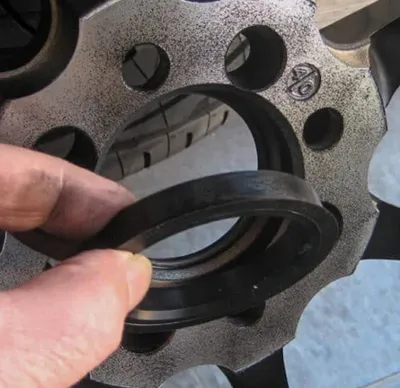 Customizable Car Hub / Rim Centering Ring - Free 3D Print Model ...