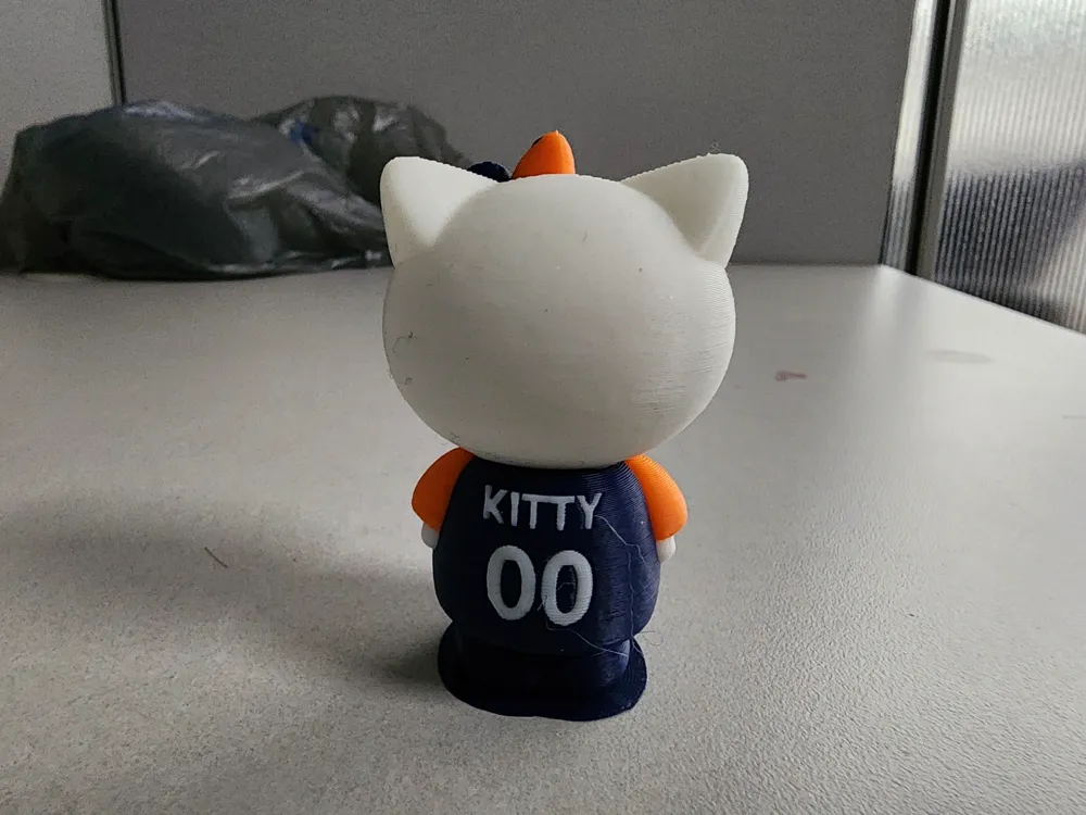Hello Kitty NFL - Free 3D Print Model - MakerWorld