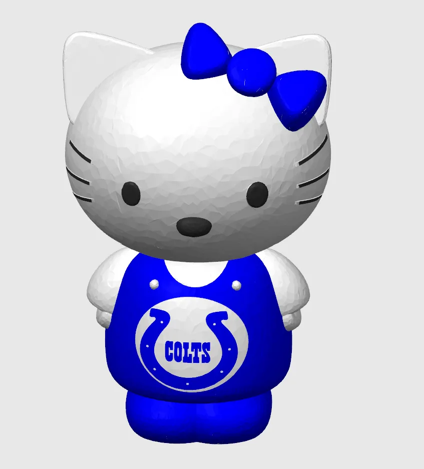 Hello Kitty NFL Remixed by Creteloc - MakerWorld