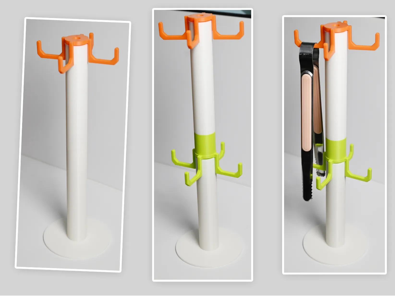 Desktop Combination Stackable Hooks by 大东 - MakerWorld