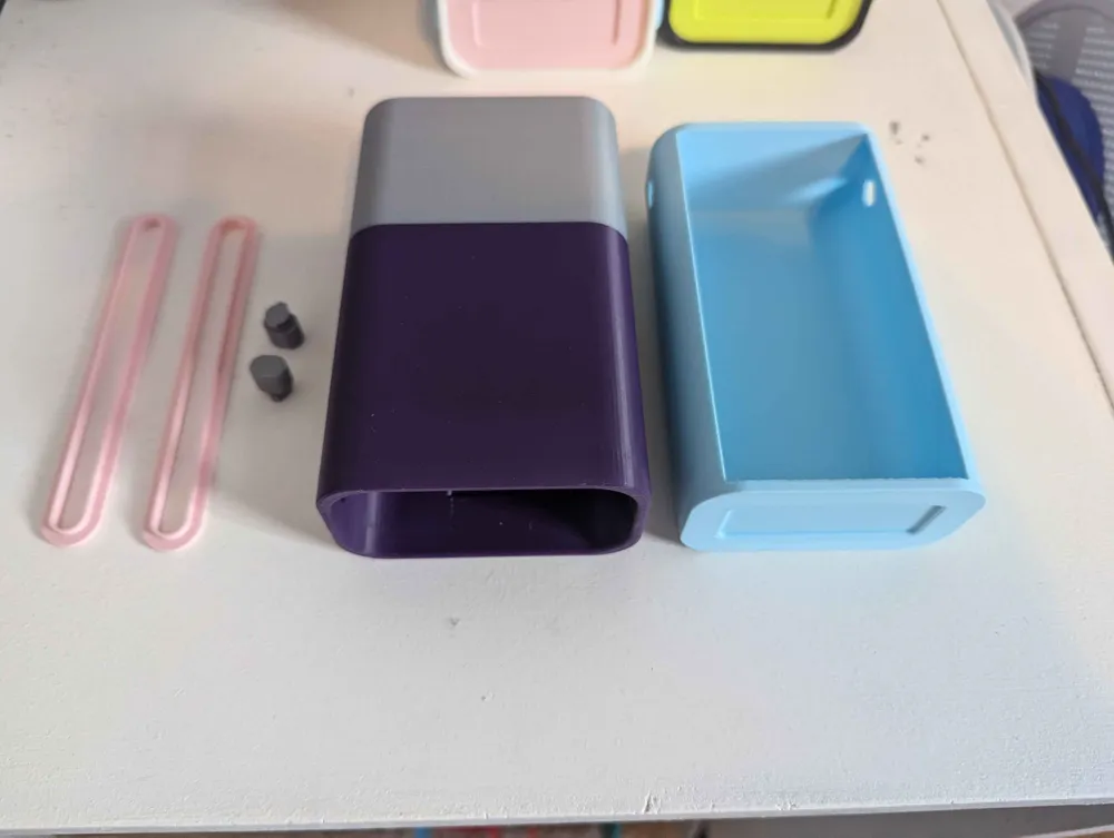 Sliding Container by KMM MakerWorld: Download Free 3D Models