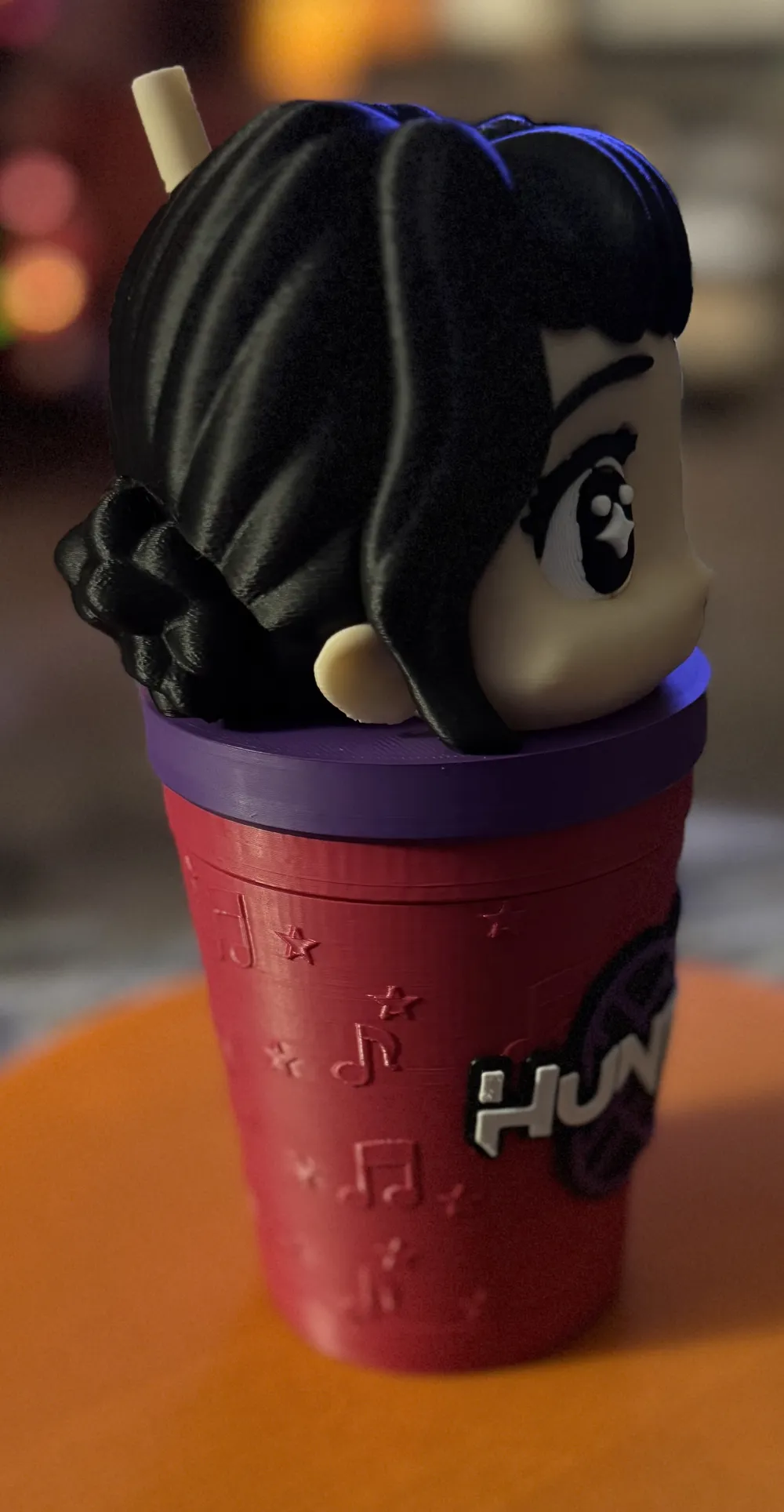 KPop Zoey Tumblr - Free 3D Print Model - MakerWorld