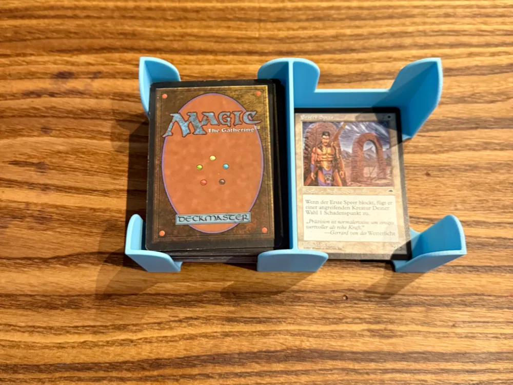 Play Cards / TCG Card Organizer / Deck Organizer - Free 3D Print Model ...