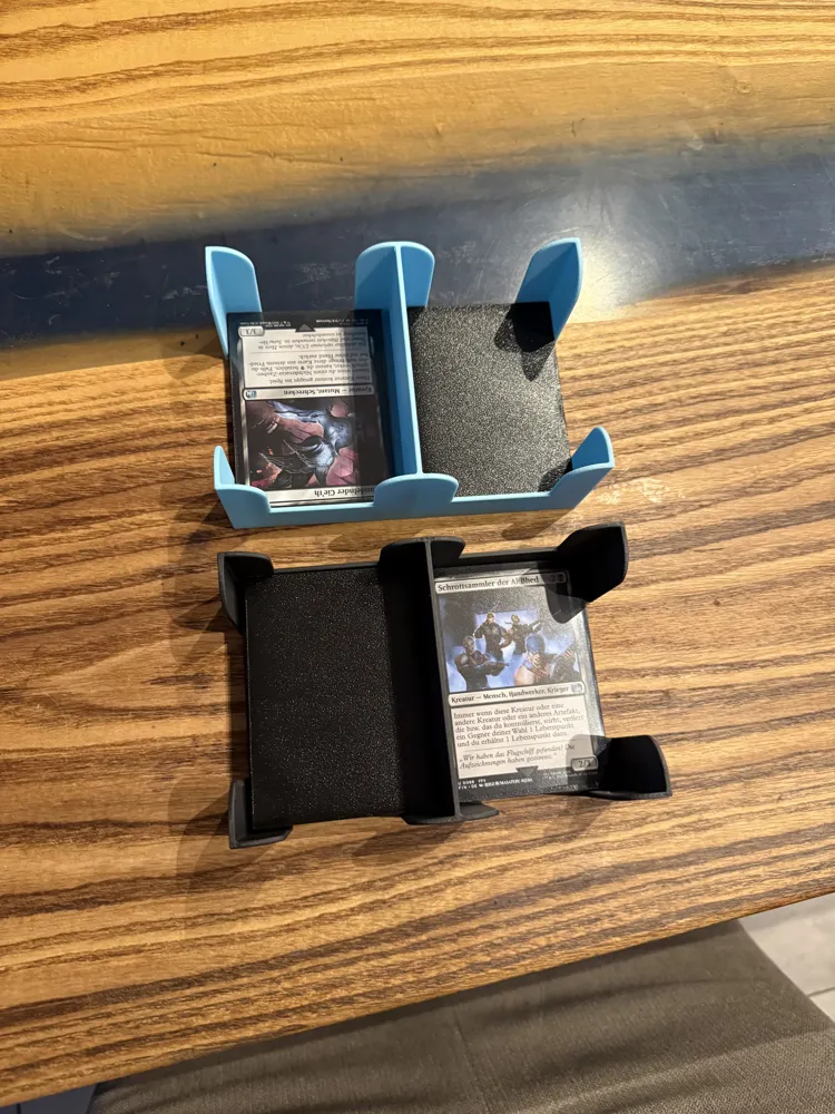 Play Cards / TCG Card Organizer / Deck Organizer - Free 3D Print Model ...