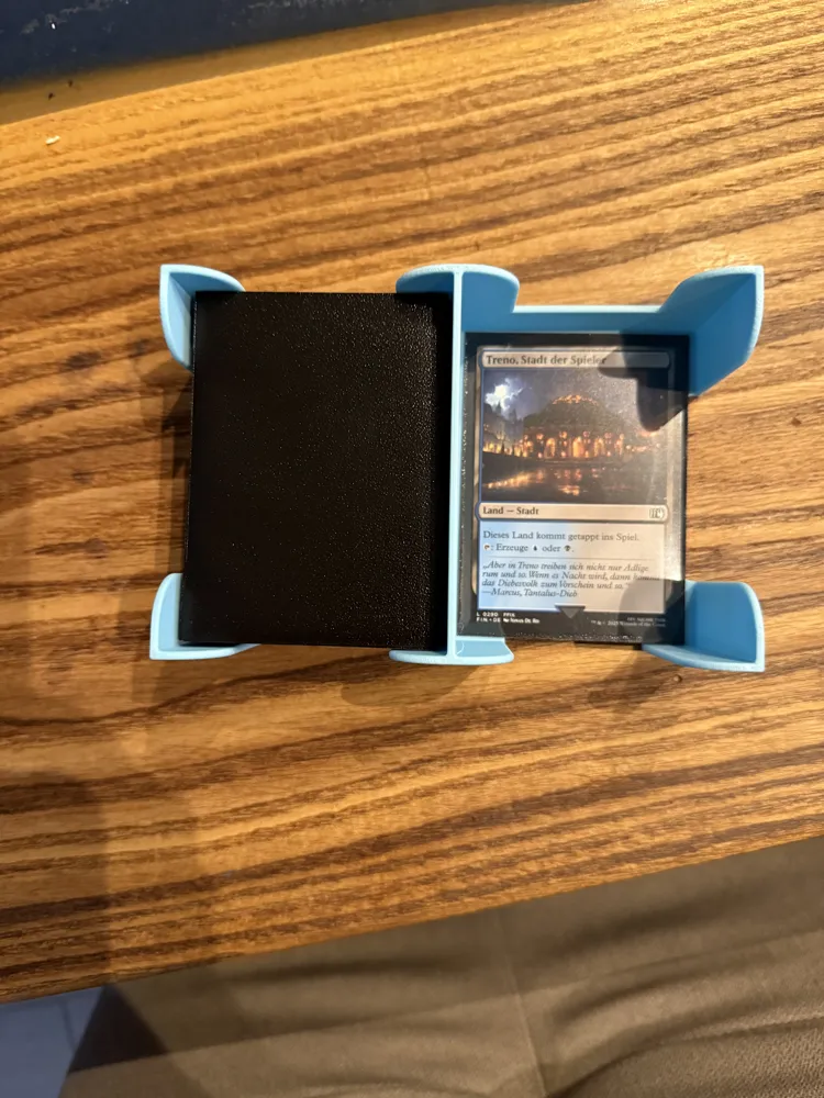 Play Cards / TCG Card Organizer / Deck Organizer - Free 3D Print Model ...