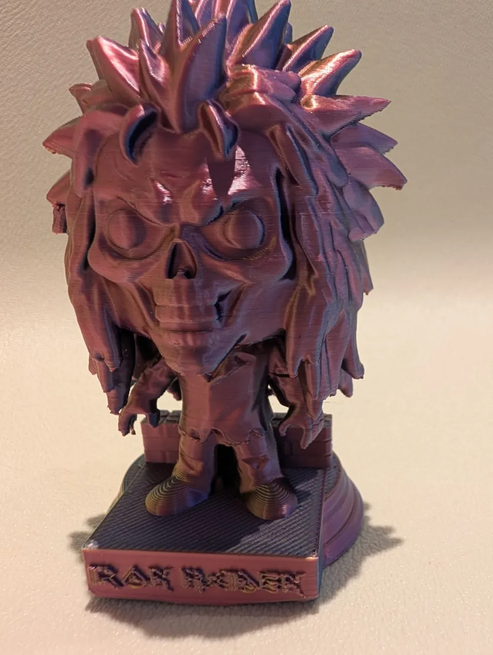 Iron Maiden - Iron Maiden (funkopop) - Free 3D Print Model - MakerWorld