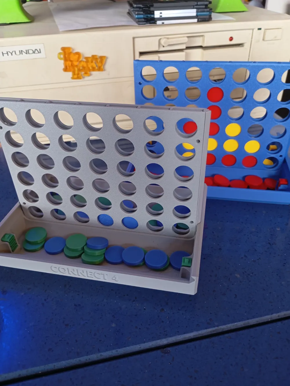 connect 4 four in a row classic version portable by orama3dvibes ...