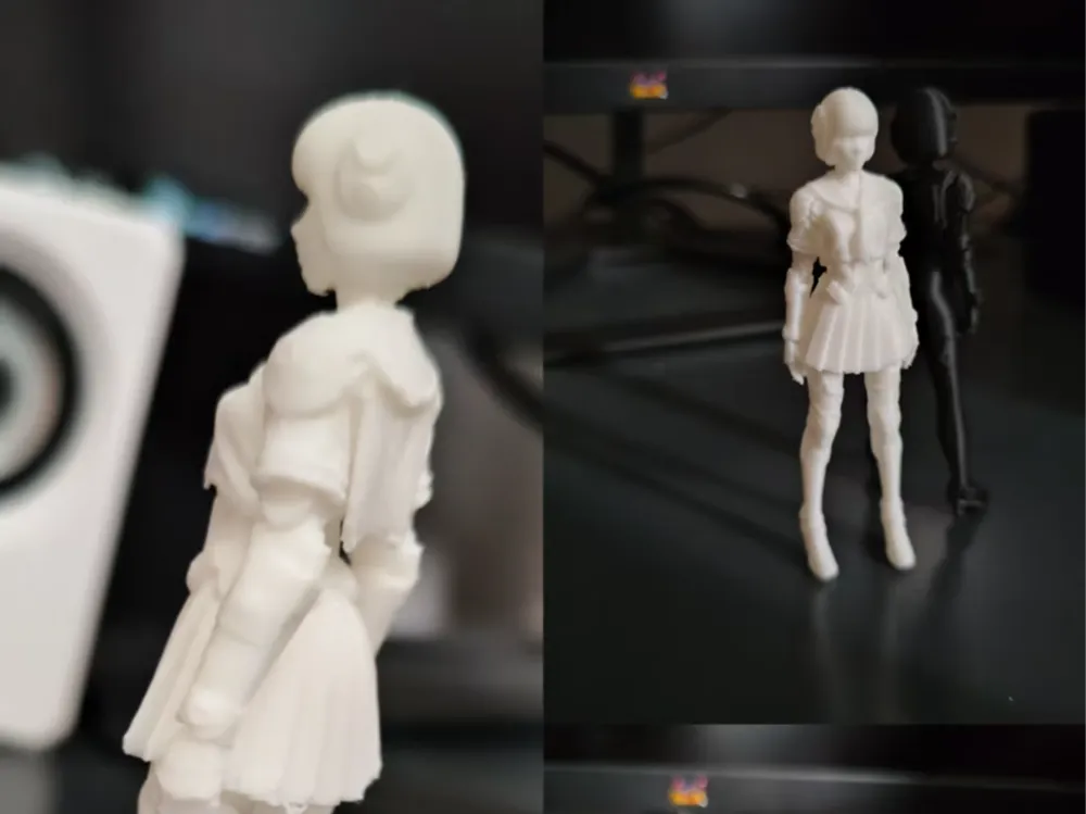 The 2nd installment of mecha girl-JK clothing by wingbenny MakerWorld ...