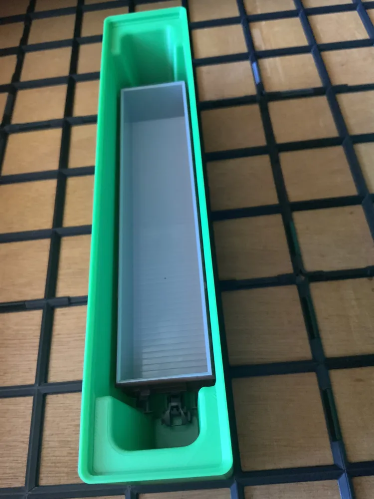 Gridfinity H0 Rolling Stock Box – Length Parametrizable - Free 3D Print ...