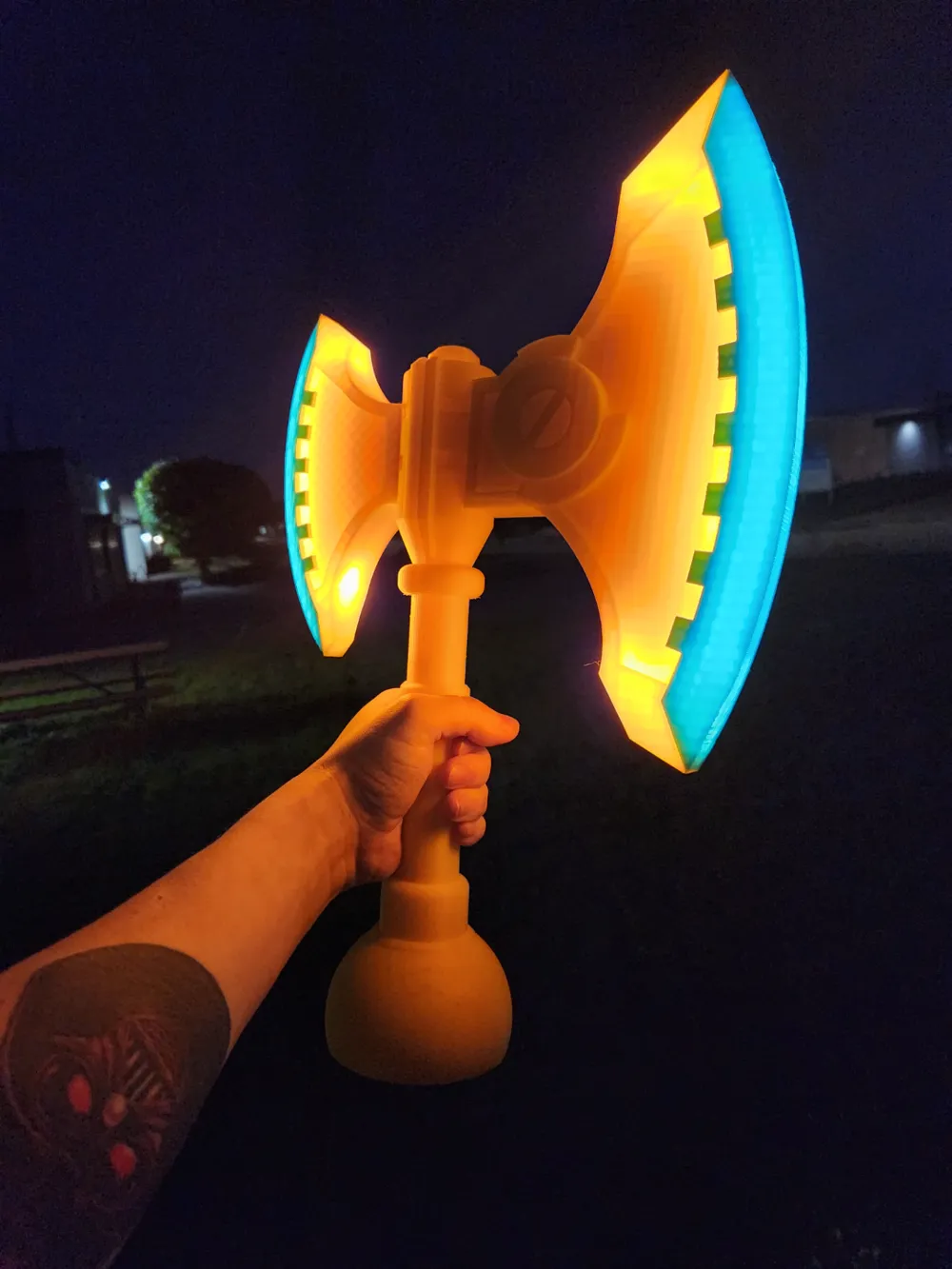 Optimus Prime Energon-axe Transformers One by mcckyprops MakerWorld ...