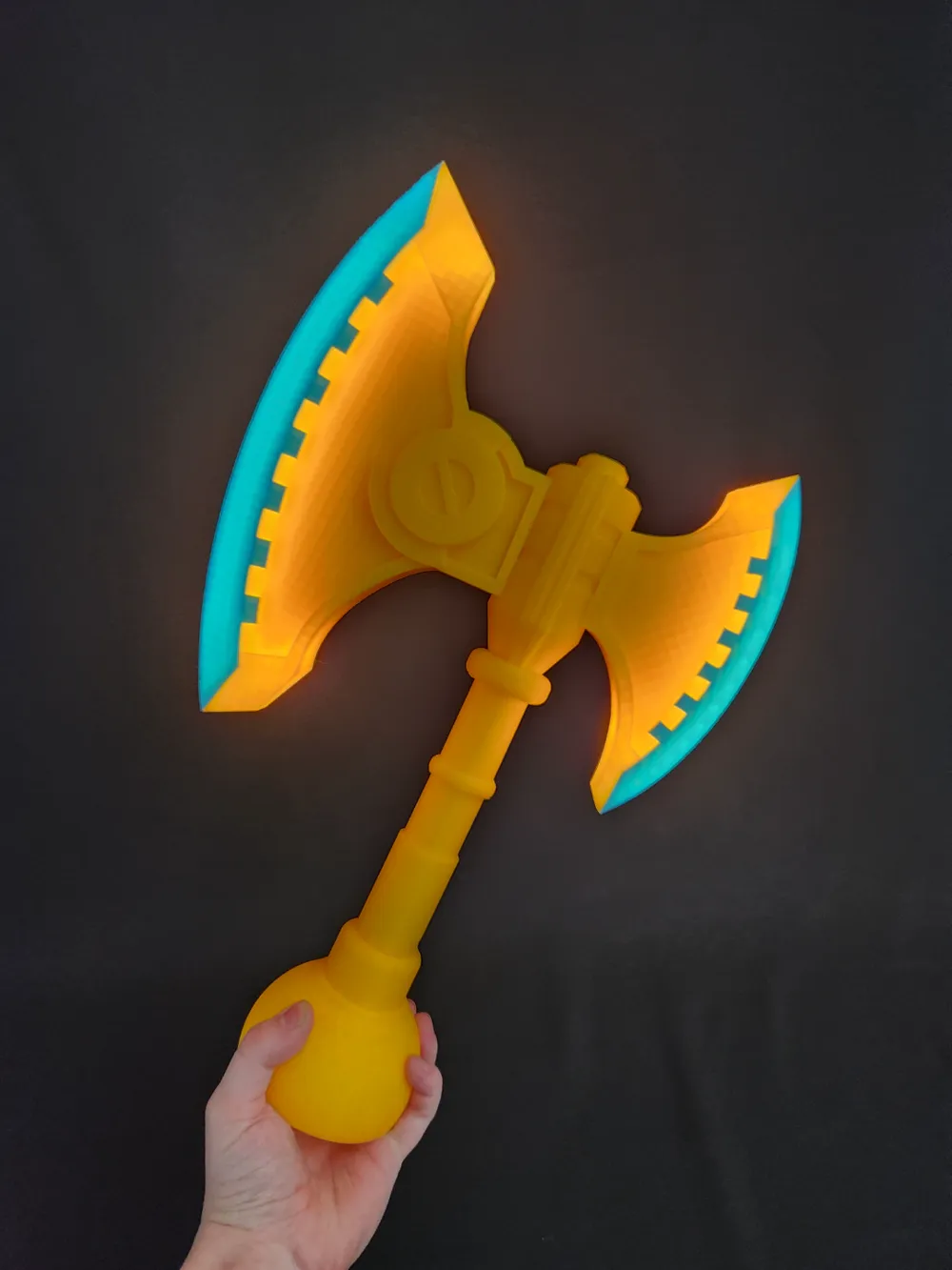 Optimus Prime Energon-axe Transformers One by mcckyprops MakerWorld ...