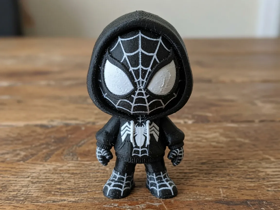 Spider-Man Venom Figure | Marvel - Free 3D Print Model - MakerWorld