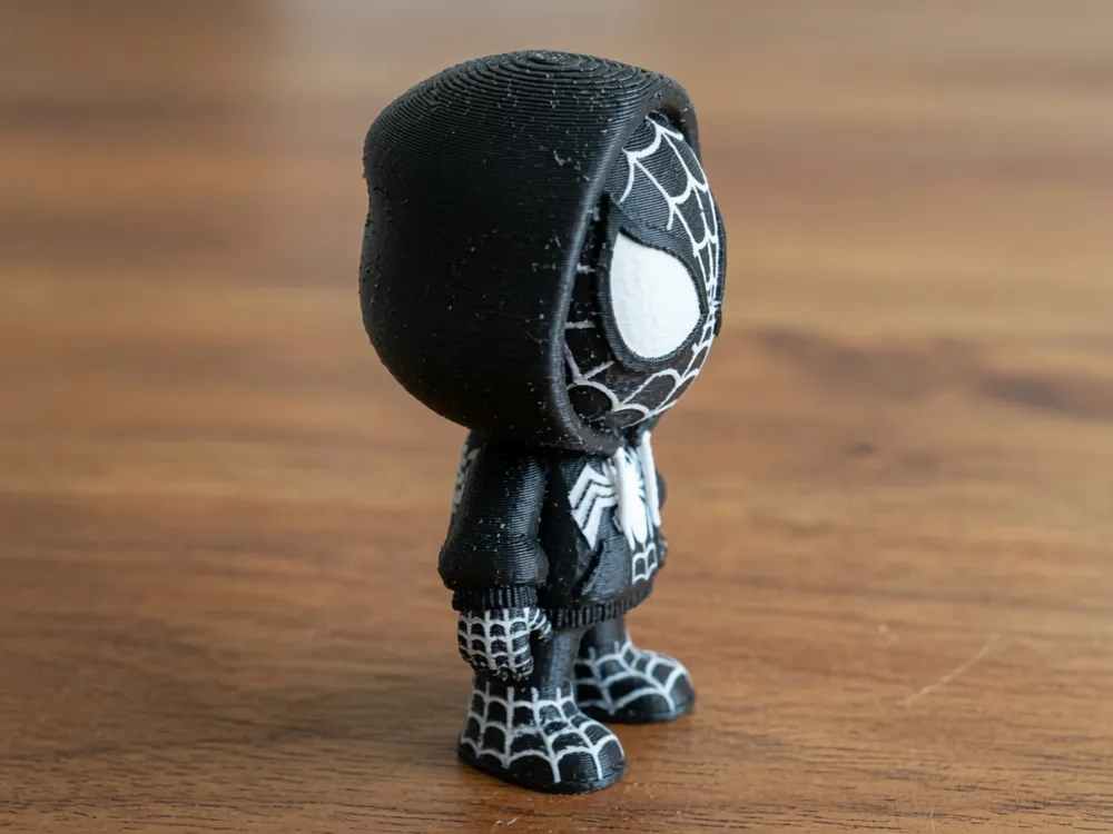 Spider-Man Venom Figure | Marvel - Free 3D Print Model - MakerWorld
