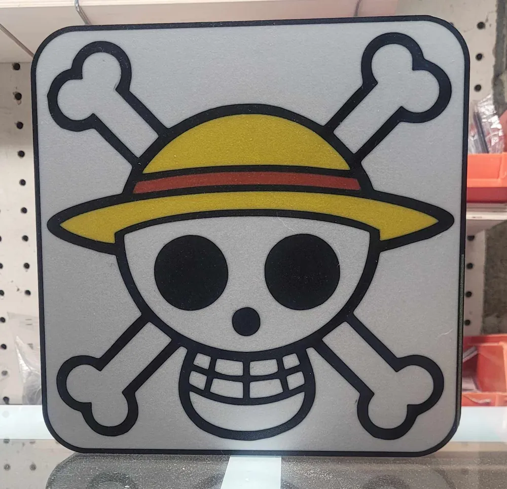 One Piece logo by smwoodcrafts - MakerWorld
