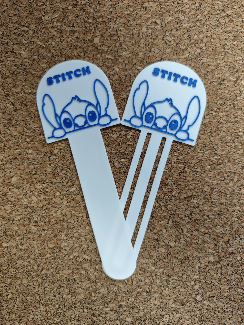 Stitch bookmarks - Free 3D Print Model - MakerWorld