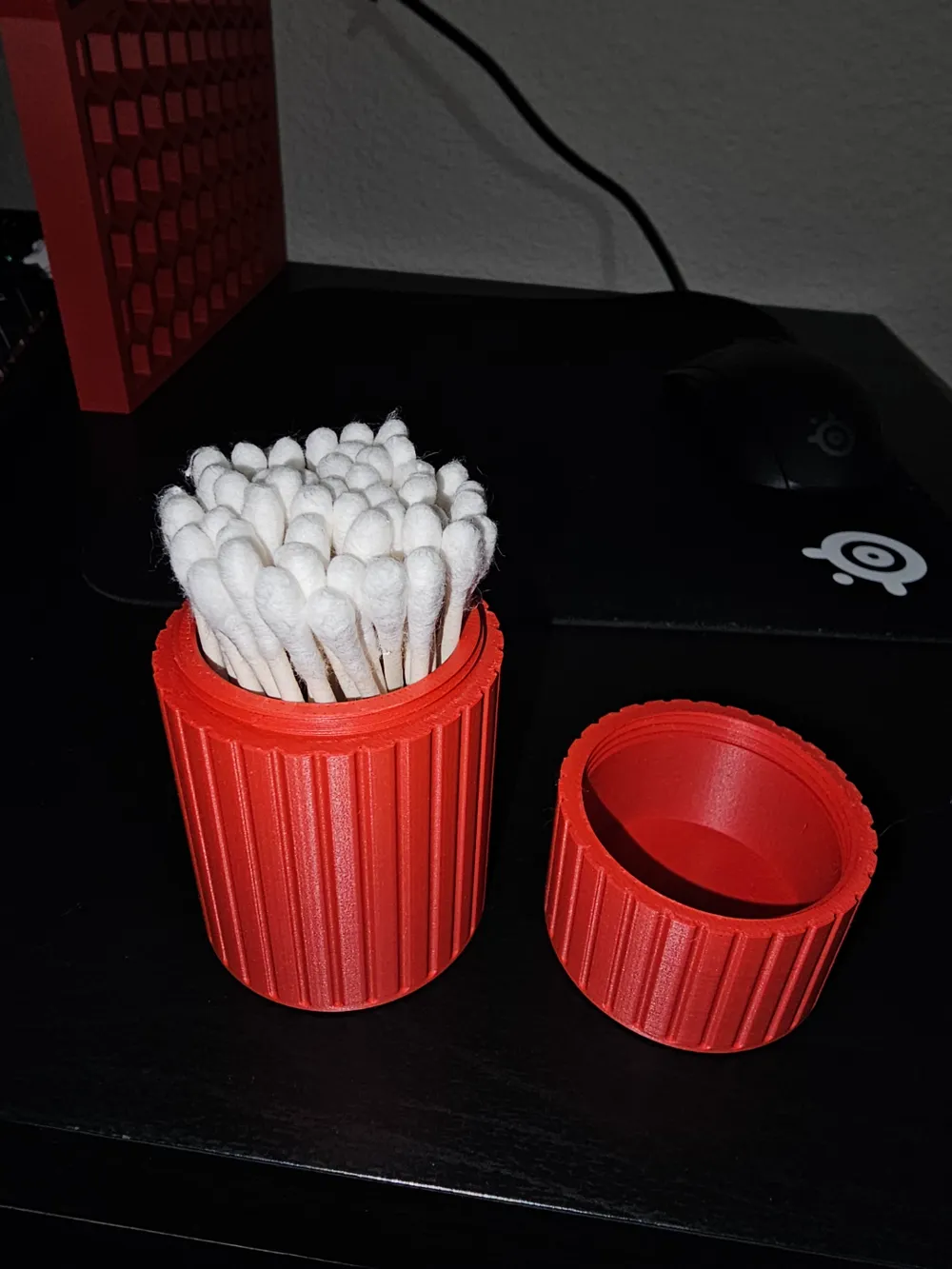Seamless Q-tip holder by Caubekhoaito - MakerWorld