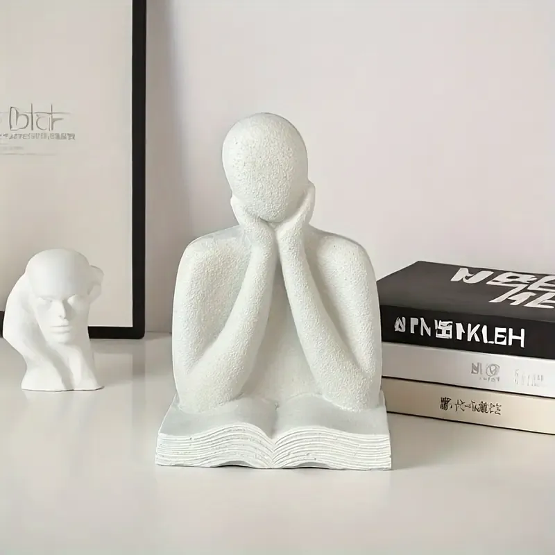 stylish book decor statue by Logisch MakerWorld: Download Free 3D Models