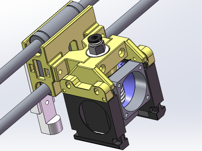 Big Fish coryxy proximity switch bracket by 小草411 MakerWorld: Download ...