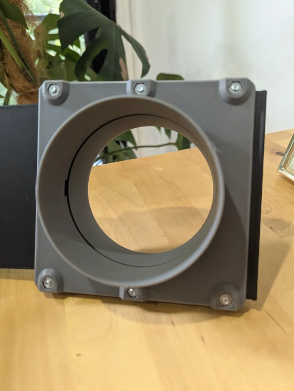 Blast Gate (Valve) 100mm / 4" for Dust Extractor Remixed by ChadT ...