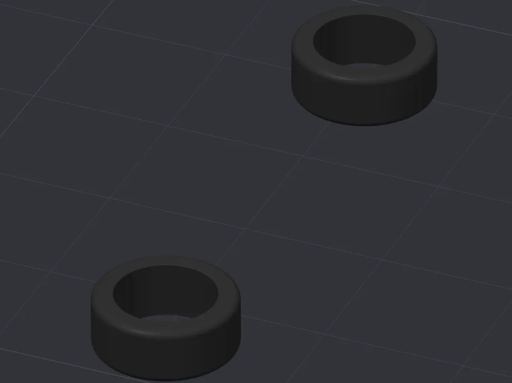 Dyson Anti Tangle Comb Wheel / Roller - Free 3D Print Model - MakerWorld