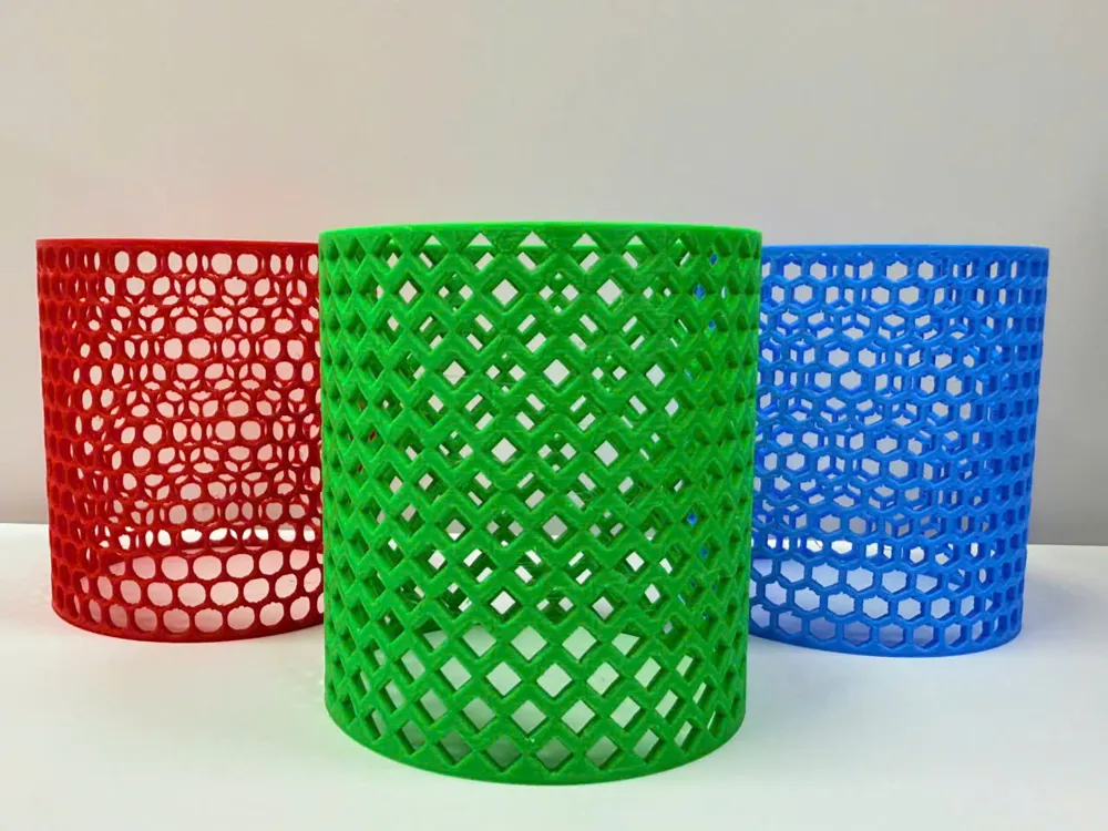 Geometric Container by Jimmy MakerWorld: Download Free 3D Models