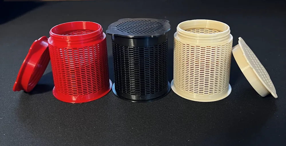 eSun Filament Spool Silica Gel Container by Harry‘s MakerWorld ...