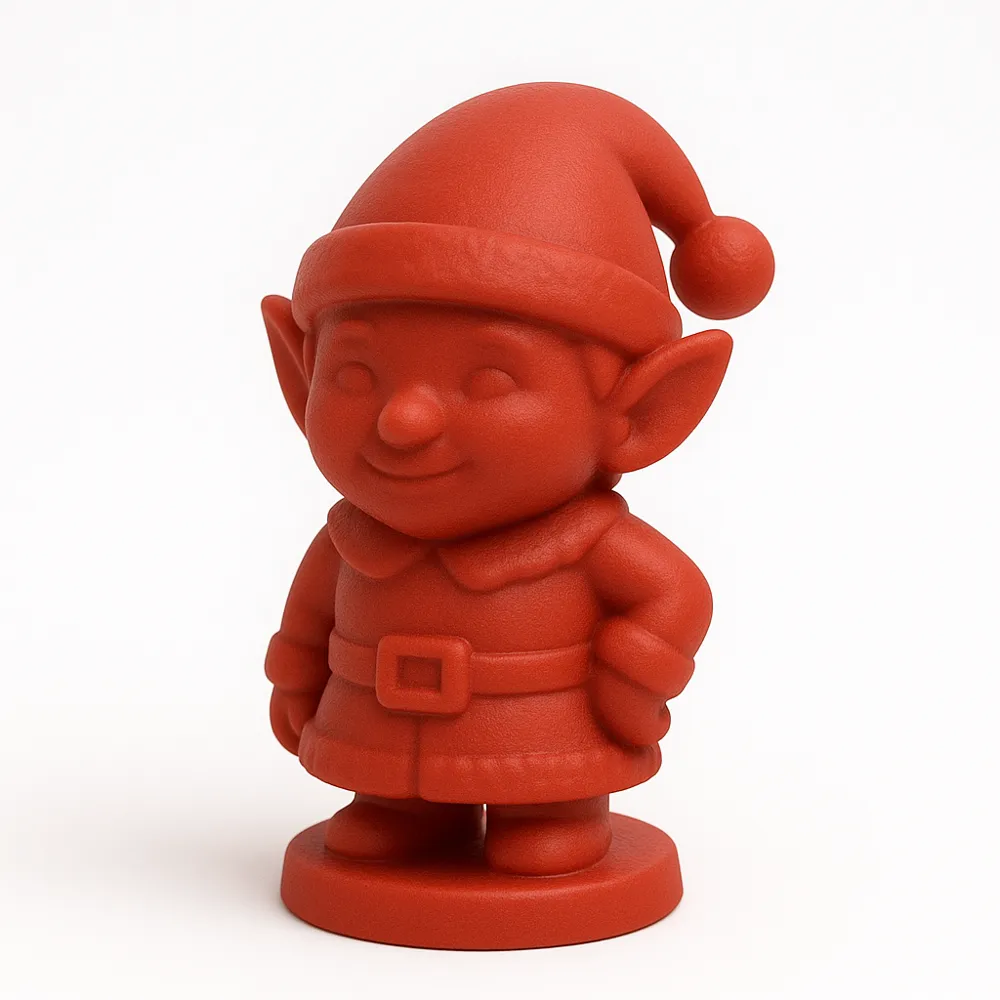Christmas Elf – Monopoly-Style Token - Free 3D Print Model - MakerWorld