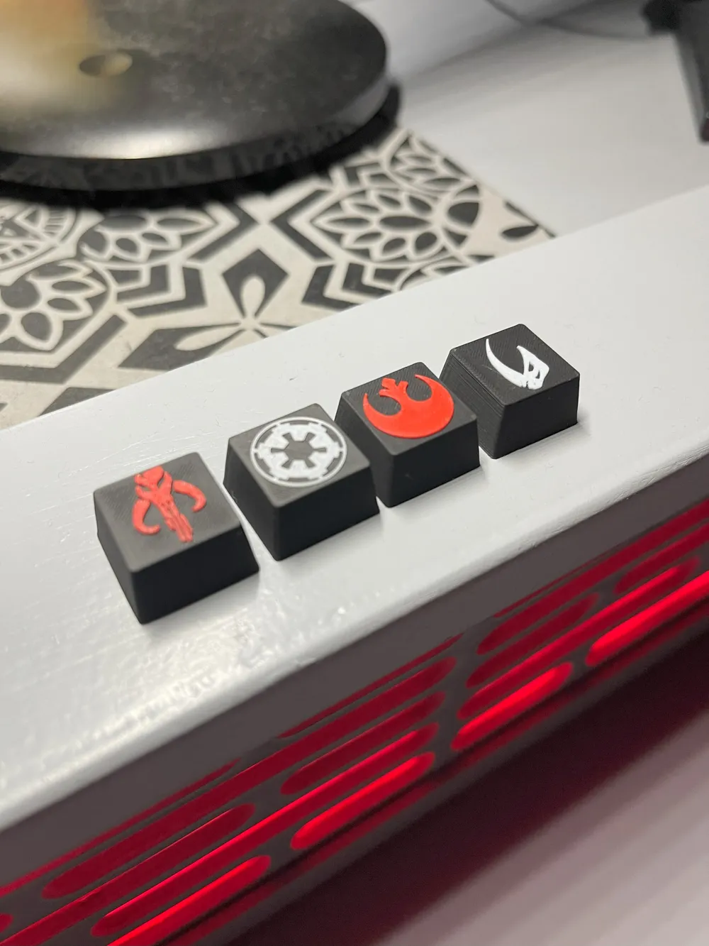 Star Wars Keycaps by Retsub MakerWorld: Download Free 3D Models