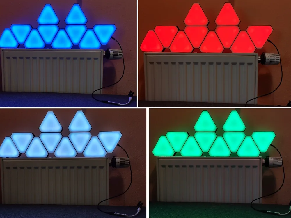 Nanoleaf triangles by Miroslav - MakerWorld
