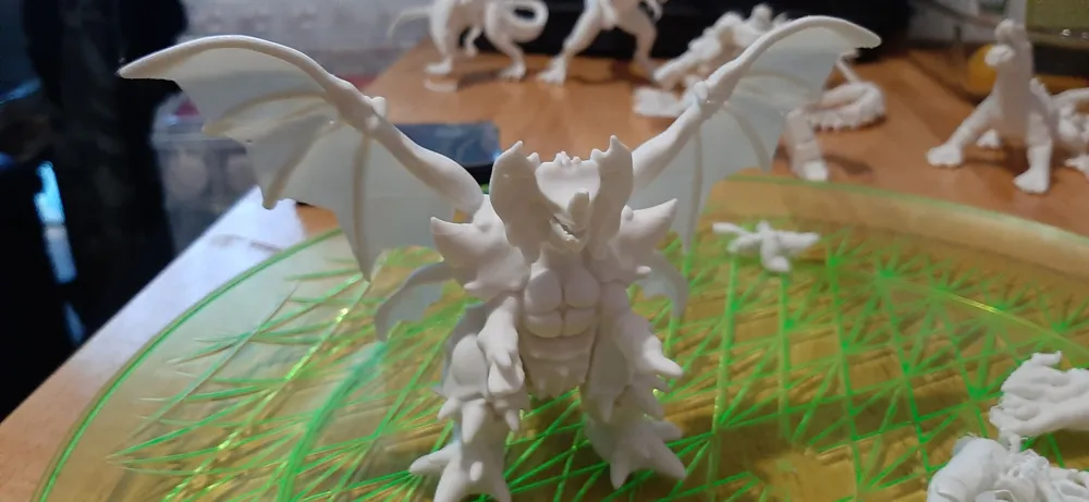 Destroyah of Godzilla vs Destroyah by Deline Design MakerWorld ...