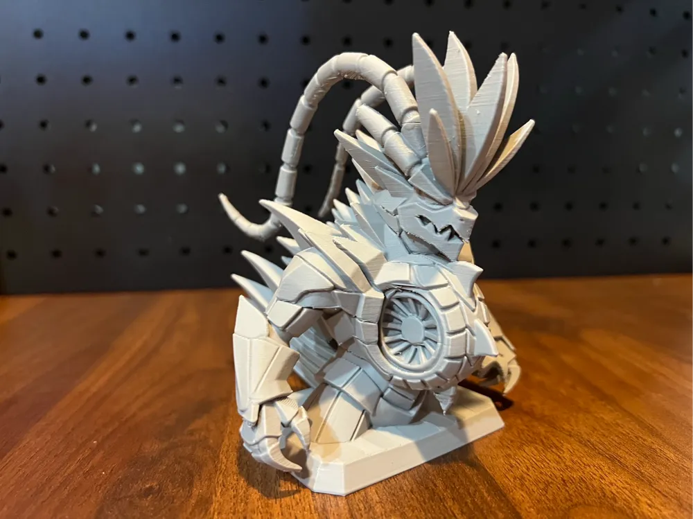 Mecha Koraidon Bust ‧ Primal Power in Armored Form by AT62 MakerWorld ...