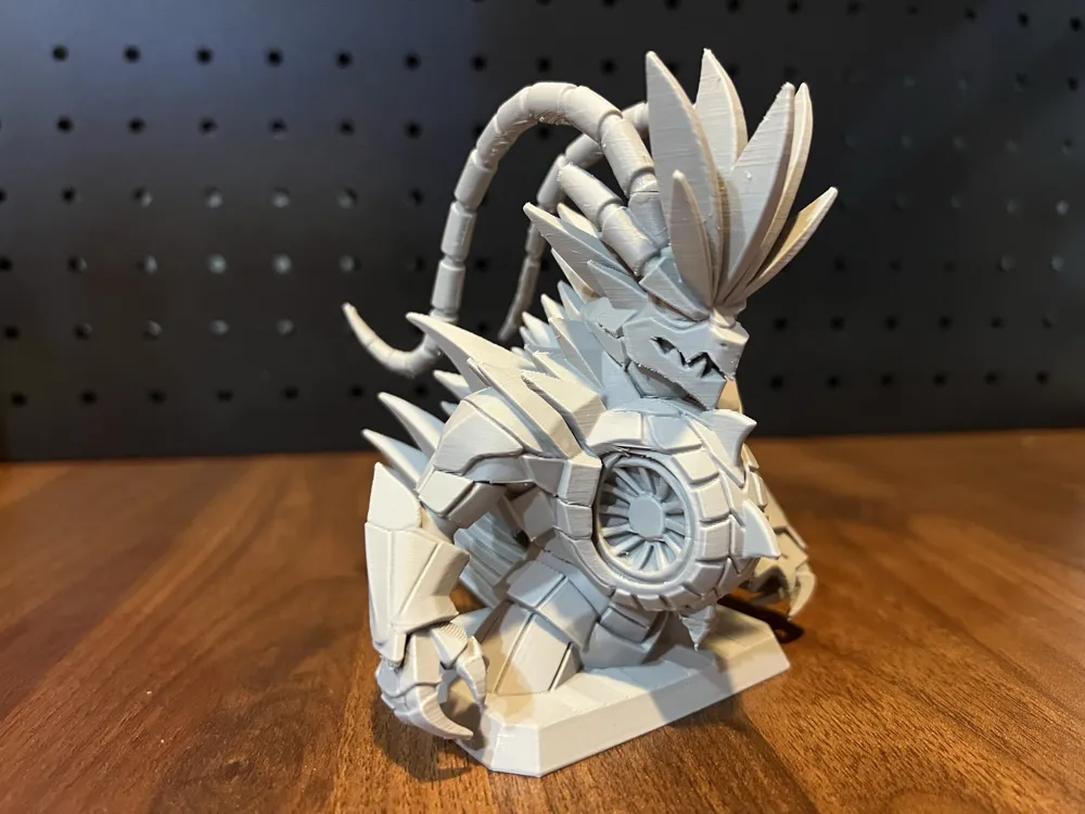 Mecha Koraidon Bust ‧ Primal Power in Armored Form - Free 3D Print ...